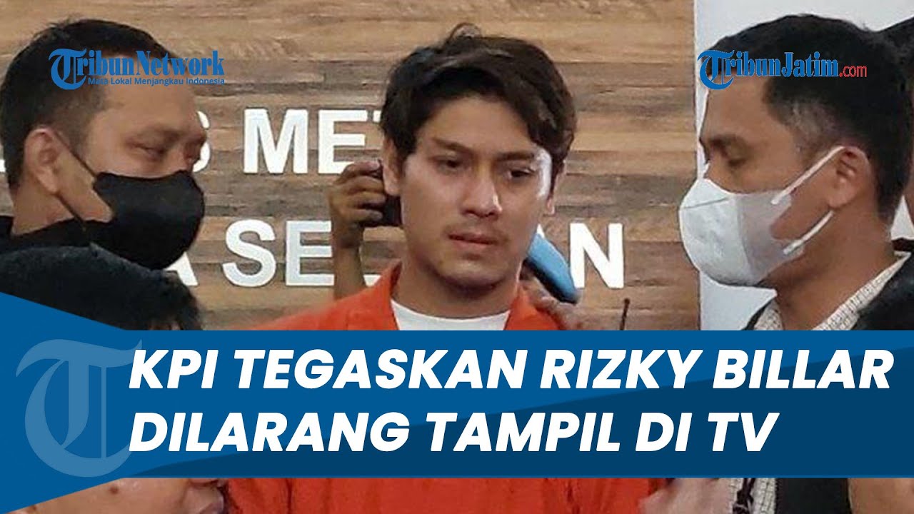 Rizky Billar Dilarang Tampil di TV Meskipun Sudah Bebas dari Tahanan, KPI: Tidak Bisa ...
