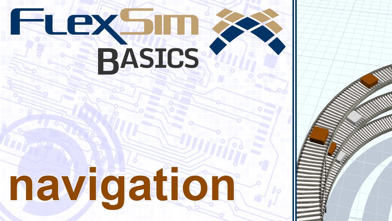 FlexSim Basics: Navigating FlexSim