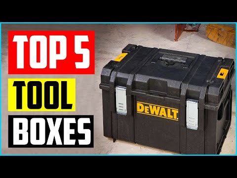 Top 5 Best Portable Tool Boxes In 2022 Reviews