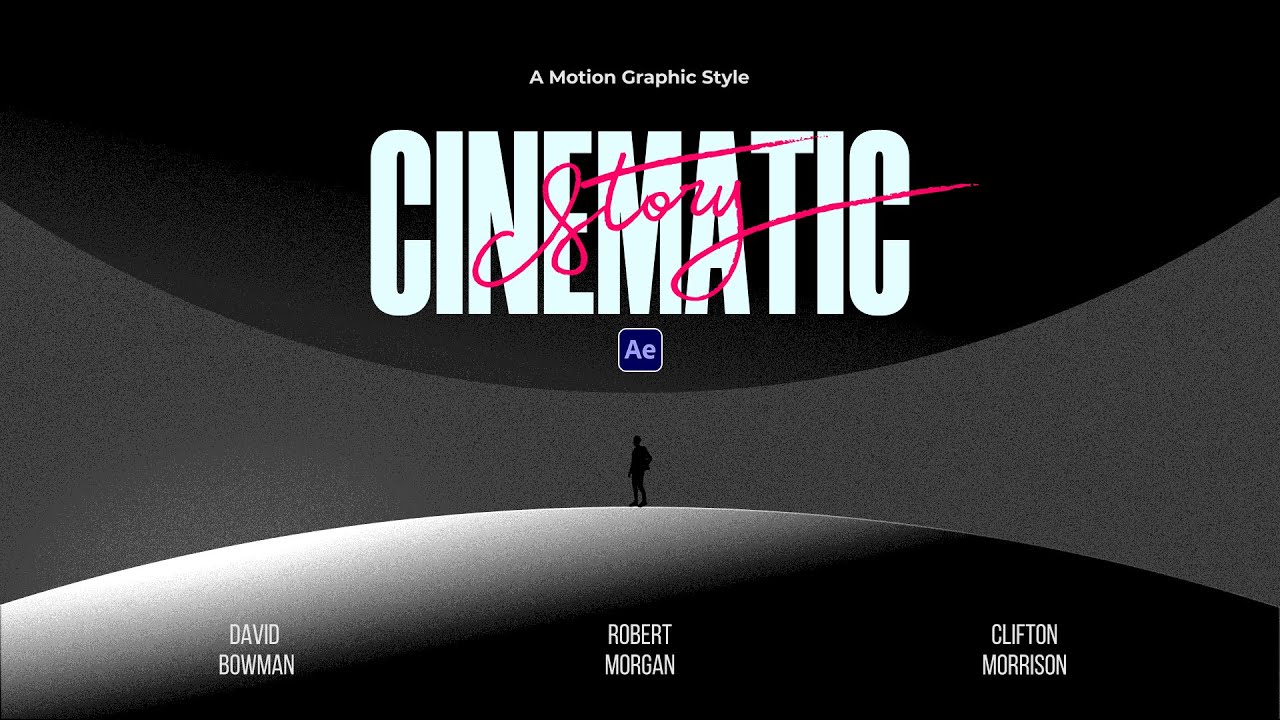 Create Hyper Cinematic Motion Graphics in After Effects