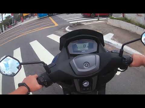 Almoço: McDonalds de Nmax 160 | Yamaha Nmax 2022 #98