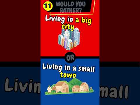 Fun And Challenging 'would You Rather' Scenarios To Test Your Decision Making! #shorts