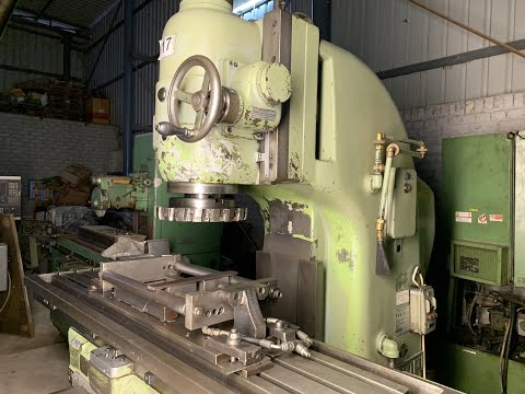 Heavy Duty Milling Machine - Industrial Milling Machine Latest Price ...
