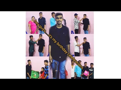 chinna birthday celebrations....pandagoo...#tkbnvp..