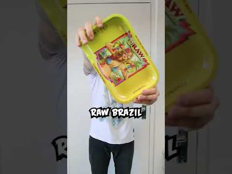 RAW Tray Collection Showcase!