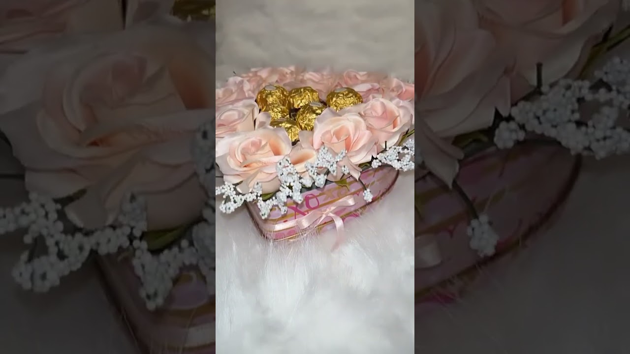 Valentines gift idea 💐 ideas de regalo para san Valentín 💝 #gift #chocolate #valentines