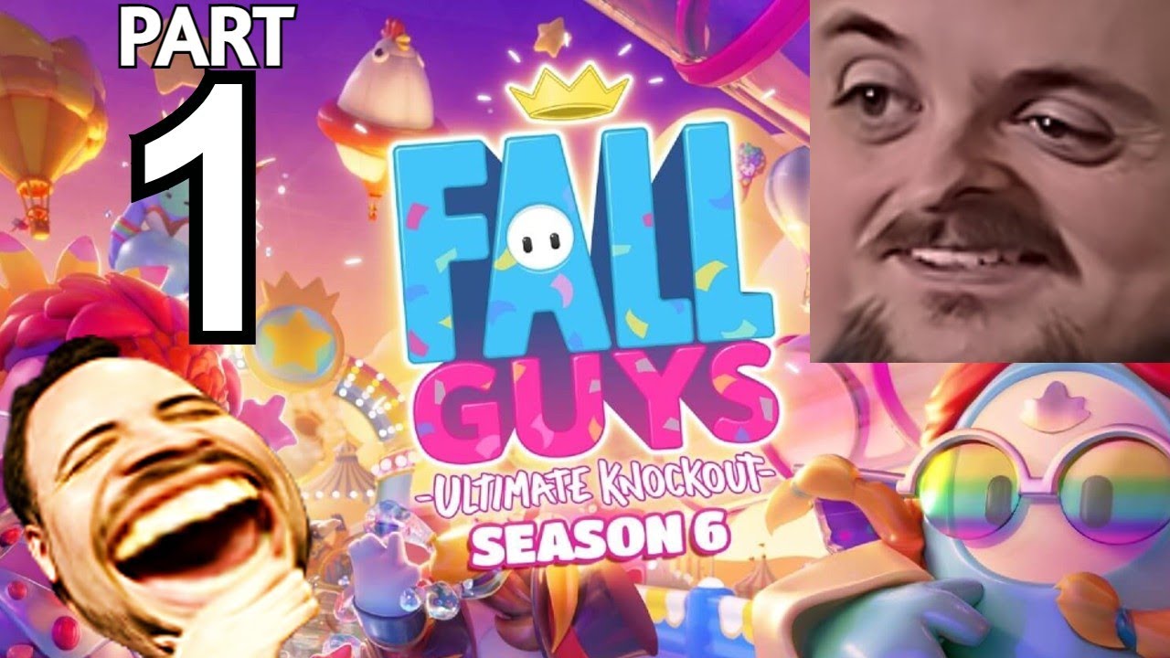 Forsen Plays Fall Guys With Streamsnipers - Part 1 (With Chat)