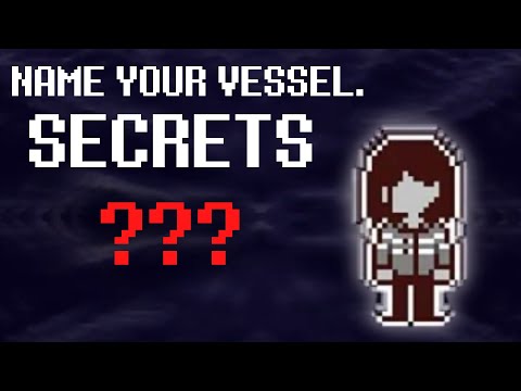 DELTARUNE NAMING SCREEN SECRETS 🔑