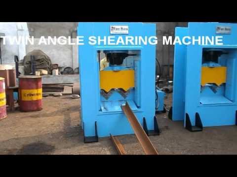 Angle Shearing Machine at Best Price in India