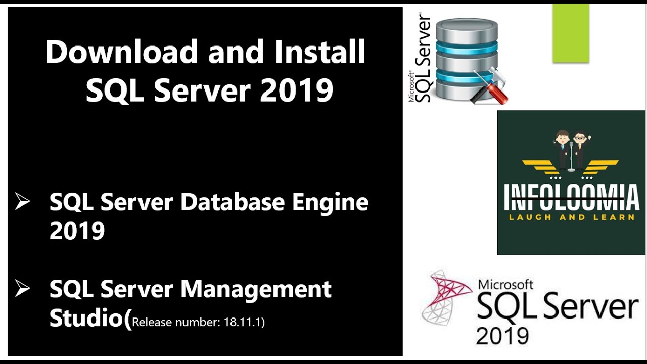 Install SQL Server 2019 | SQL Server Management Studio | SSMS |  Installation SQL | Free Download