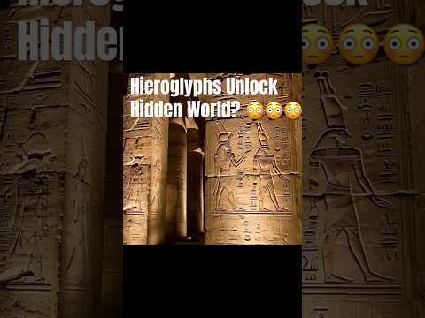 Ancient Egyptian Text You Were Never Meant to Read 😱😱😱 #shorts #viral #viralvideo #viralshorts