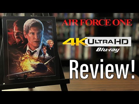Air Force One (1997) 4K UHD Blu-ray Review!