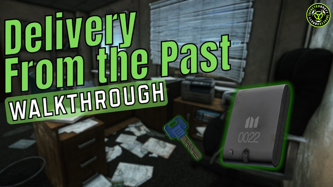Escape from Tarkov 1.0 - Delivery From the Past Quest Guide
