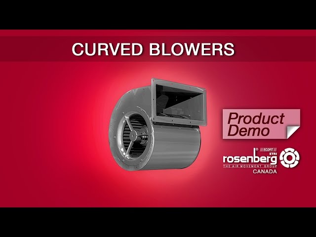 Industrial Blowers And Impellers - Double Inlet Blower Trader ...