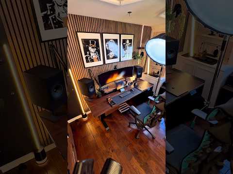 Editing New Desk Setup Content