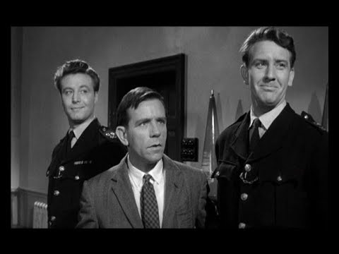 Stanley Morgan in On The Beat 1962 scene with Norman Wisdom