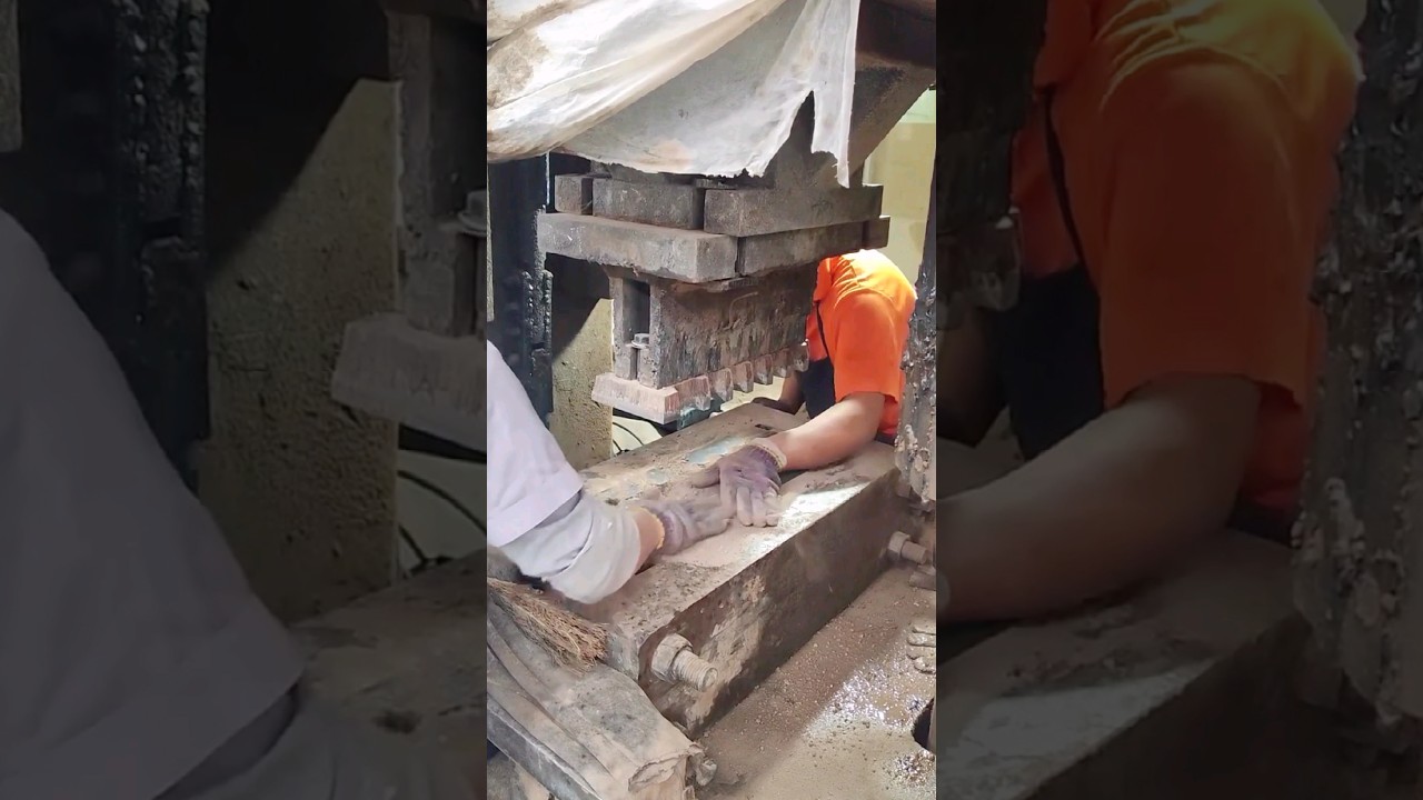 Firebrick mechanical production process#shorts
