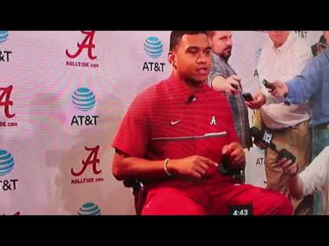 Alabama QB Tua Tagovailoa on how to say his name