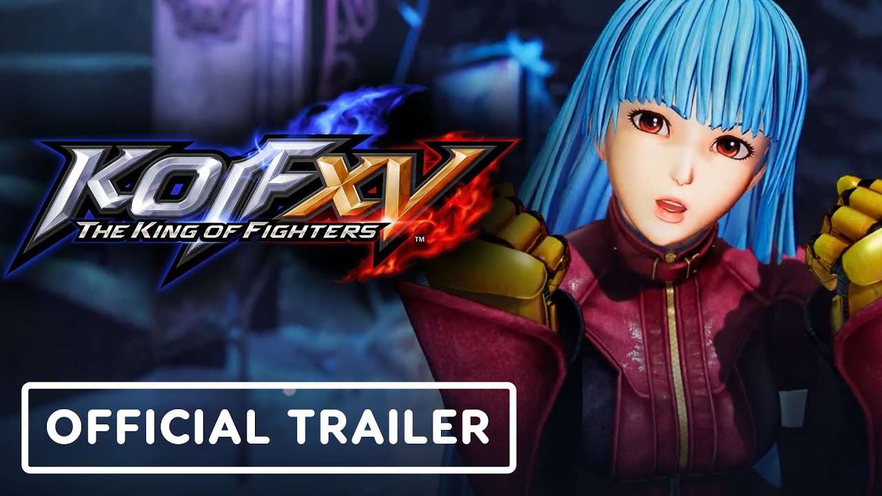 King of Fighters 15 - Official Kula Diamond Trailer