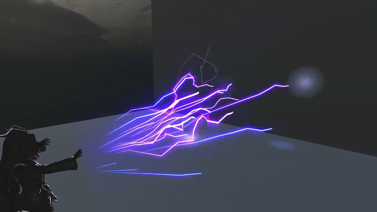 Lightning bolts - Unity asset