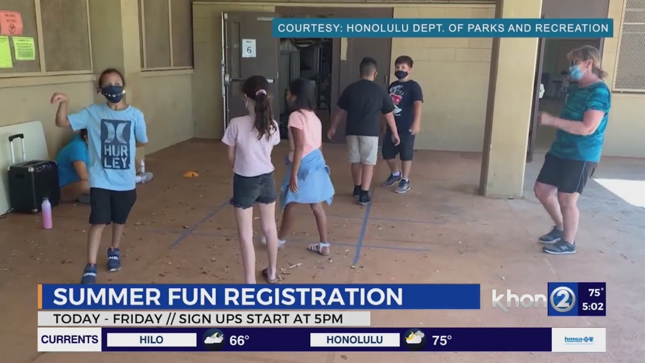 Summer Fun Program sign-ups begin for 2025