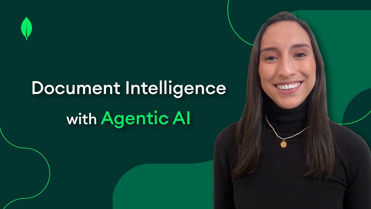 The AI Solution for Financial Document Intelligence | MongoDB & Agentic AI