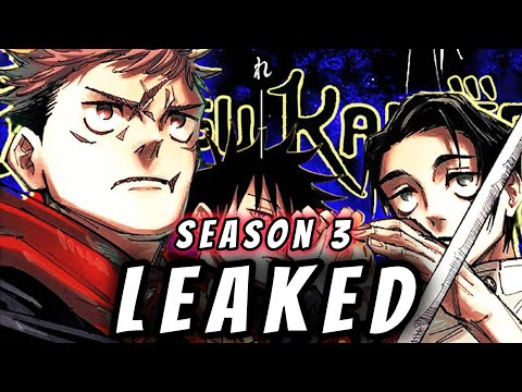 Jujutsu Kaisen Season 3 Release Date? Will Gojo Comeback in Season 3 | Jjk 3 revealed (HINDI)!!