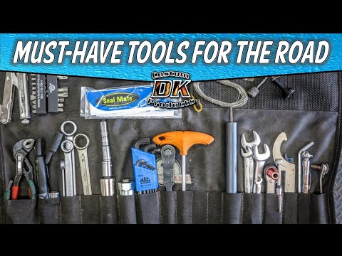 Do You Take Tools or a Credit Card on Road Trip On Your Harley?