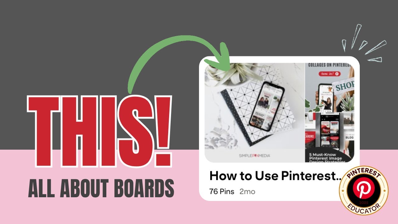How to set up Pinterest Boards