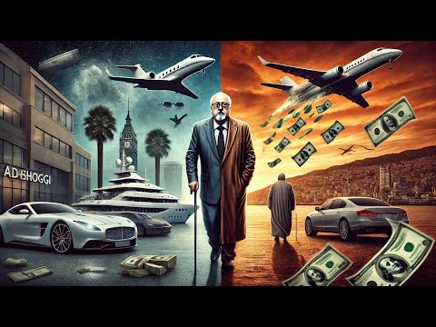 Saudi arms dealer Adnan Khashoggi went from extreme wealth to complete poverty