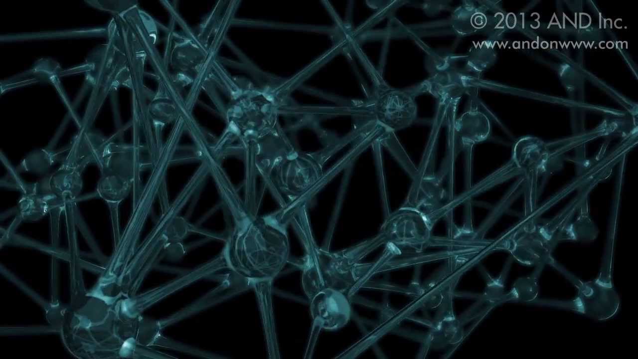 Neuron-like animation loop by AND Inc.