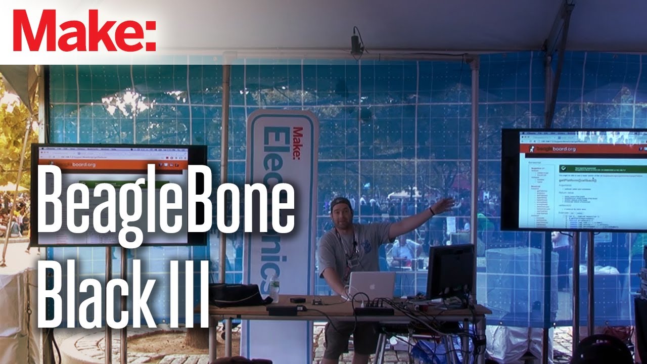 Getting Started with the BeagleBone Black III