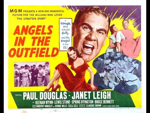 ANGELS IN THE OUTFIELD (1951) Movieclip - Paul Douglas, Janet Leigh, Keenan Wynn