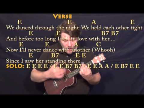 I Saw Her Standing There (The Beatles) Ukulele Cover Lesson with Chords/Lyrics