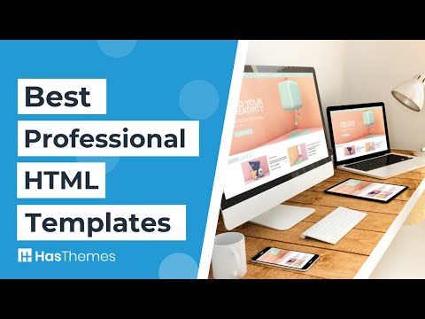 10 Best Professional HTML Templates | Website Templates