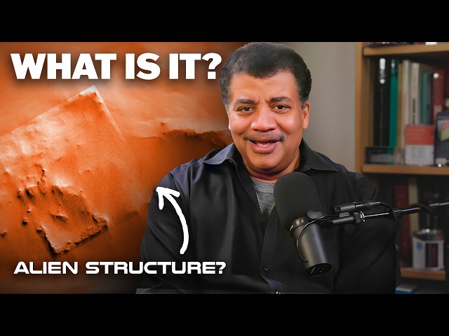 Exploring the Mysterious Square Structure on Mars | Galaxy