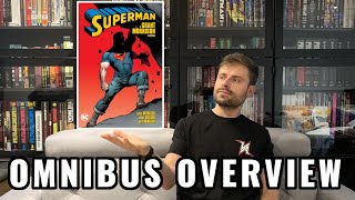 SUPERMAN by Grant Morrison Omnibus Reprint