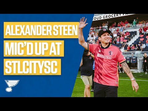 Alexander Steen goes to St. Louis CITY SC game