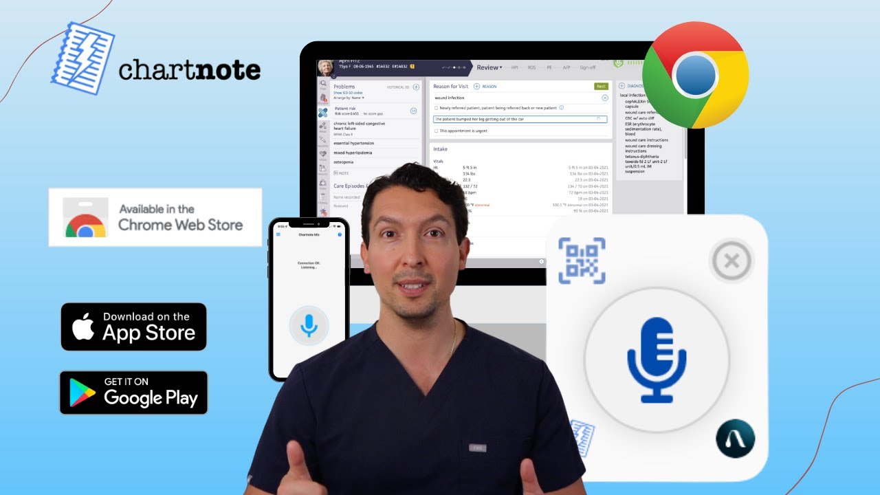 Chartnote for Chrome