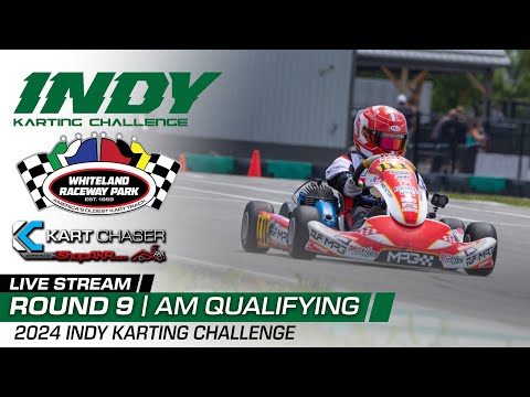2024 Indy Karting Challenge Round 9 | Whiteland, IN | AM Groups