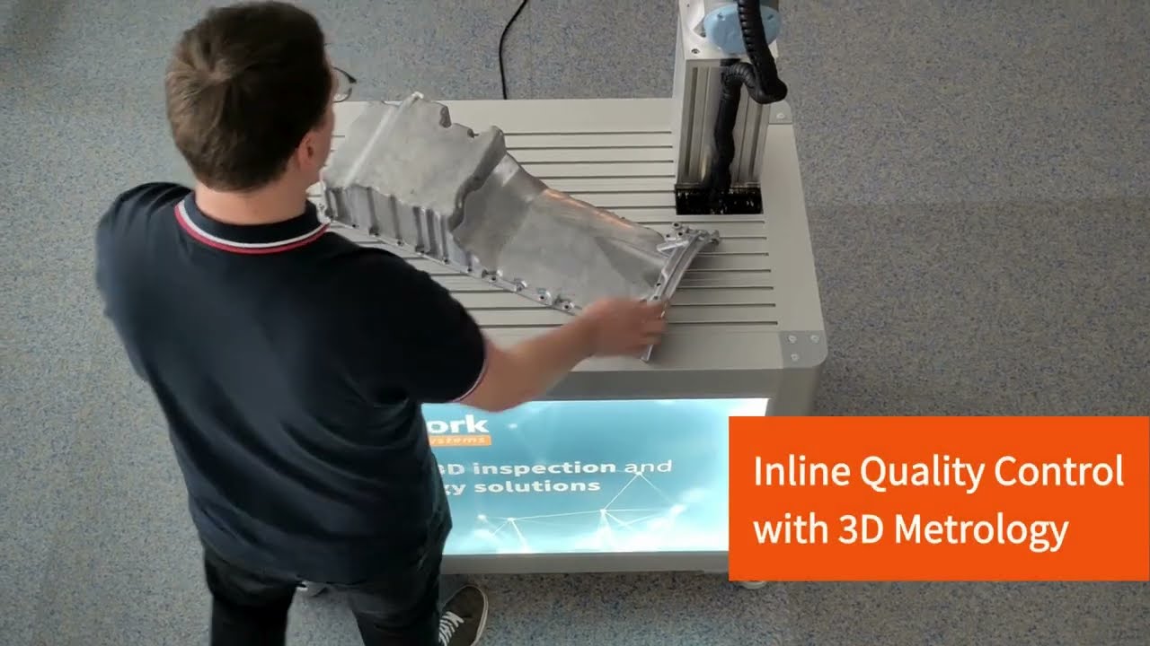 Robot Based 3D Inspection for Inline Quality Control