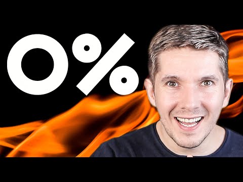 Why Do You Need a 0% APR Credit Card