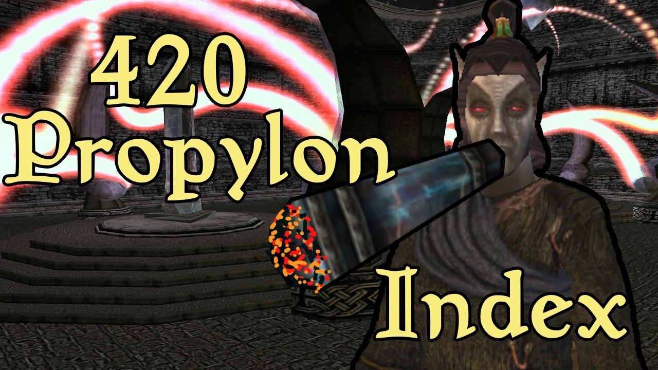 Enter the 420 Propylon Chamber