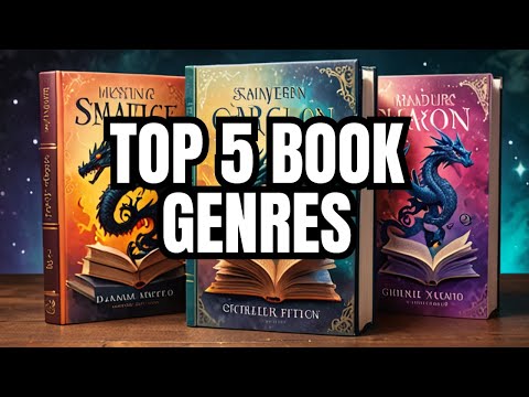 The Ultimate Guide: Top 5 Book Genres