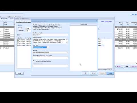 QuoteWerks Integration with QuickBooks Desktop