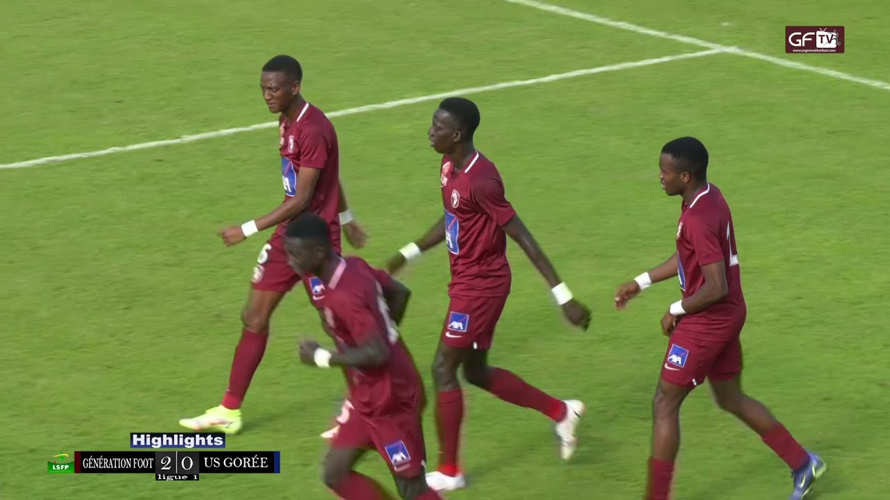 Site officiel – Académie Génération Foot