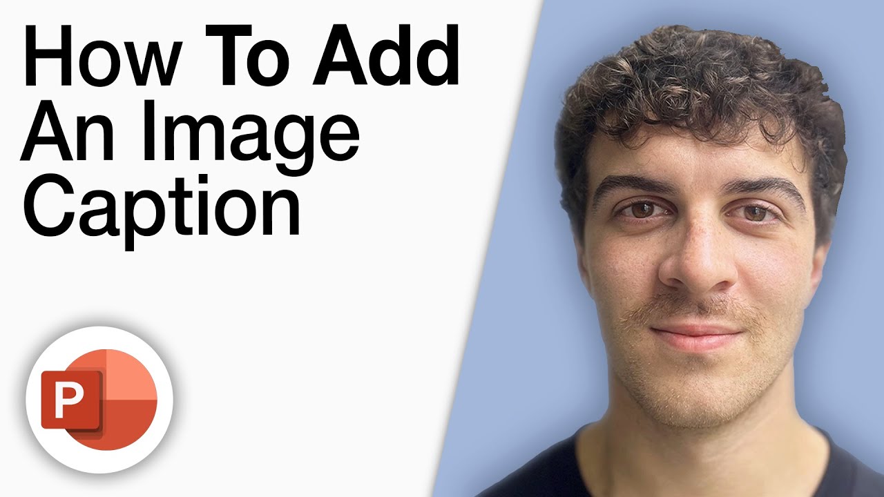 How To Add an Image Caption in Powerpoint 365 [2025 Full Guide]