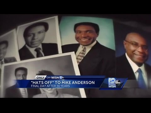 Retirement Day: A look back at Mike Anderson's career at WISN 12 News