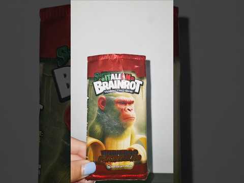 🦧🍌SBUSTO SHOCK! Le NUOVE carteSKIFIDOL BRAINROT sono PAZZESCHE!(RARA trovata? #brainrot #skifidol