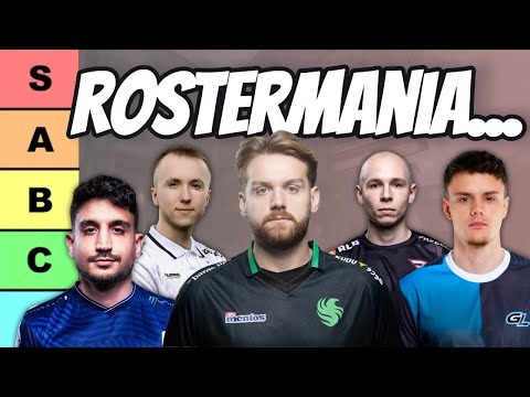 Ranking EVERY Counter-Strike Rostermania Move (2025)